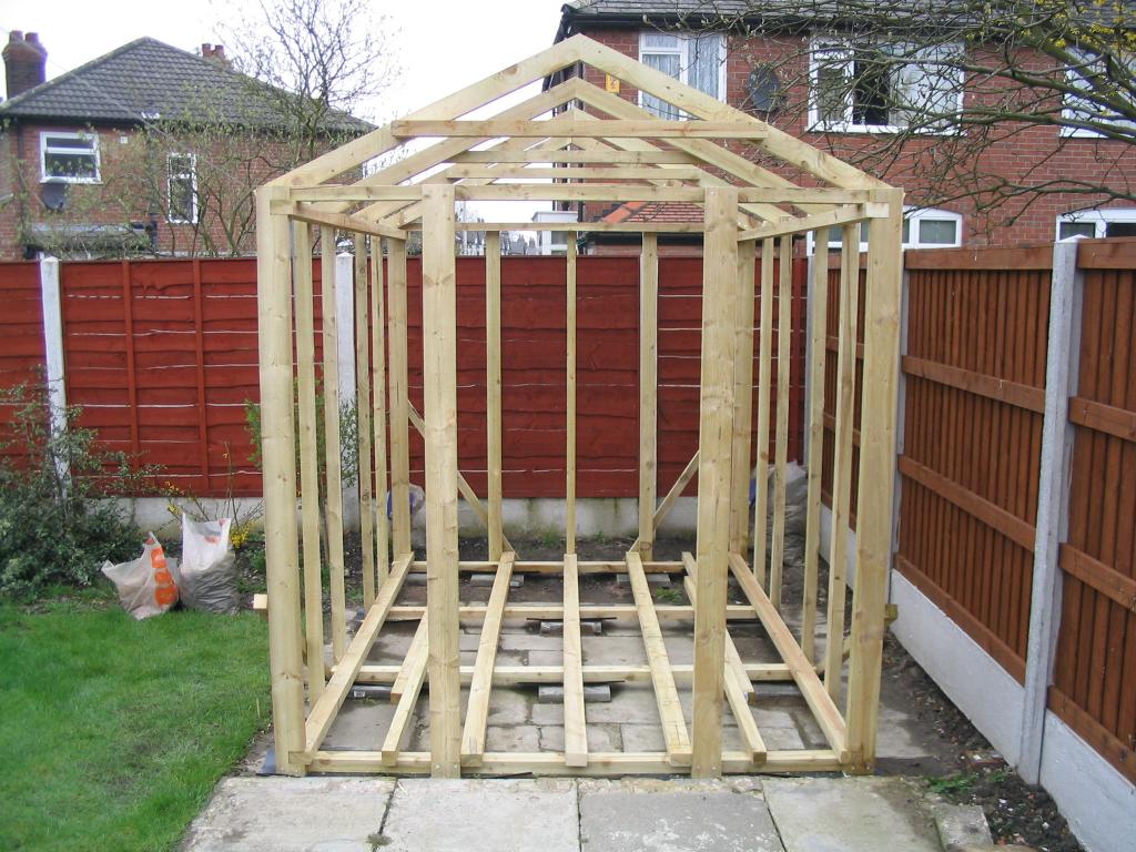 Building A Shed